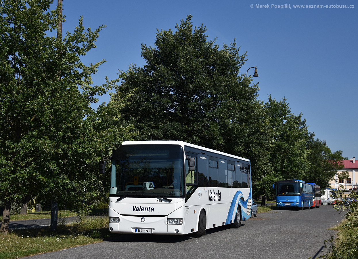 Fotografie Irisbus Crossway 12M 1315 (8S0 1249) Libor Valenta, Mezouň ...