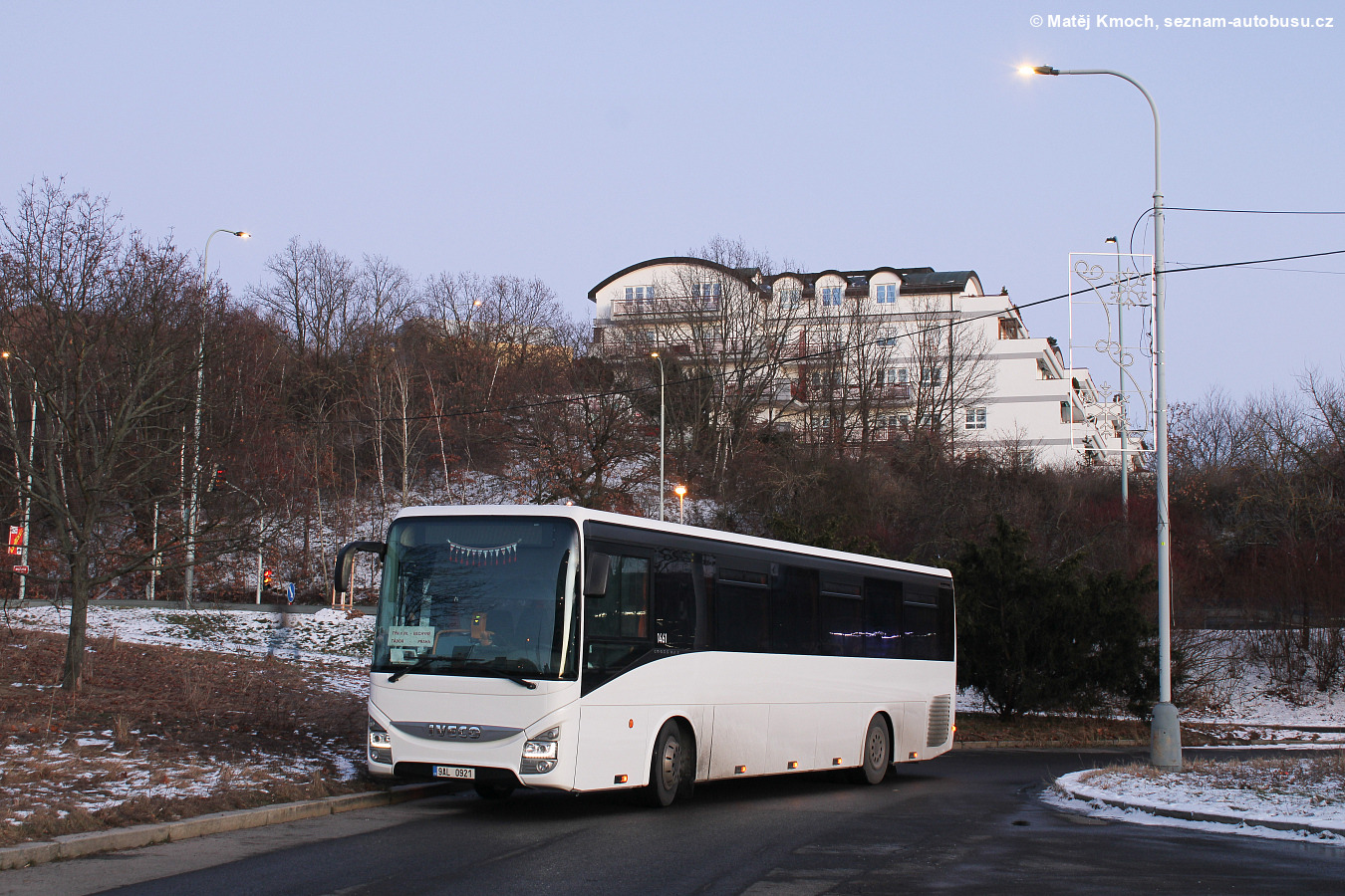 Fotografie Irisbus Crossway 12M 1461 (9AL 0921) Jan Kukla - Kukabus ...
