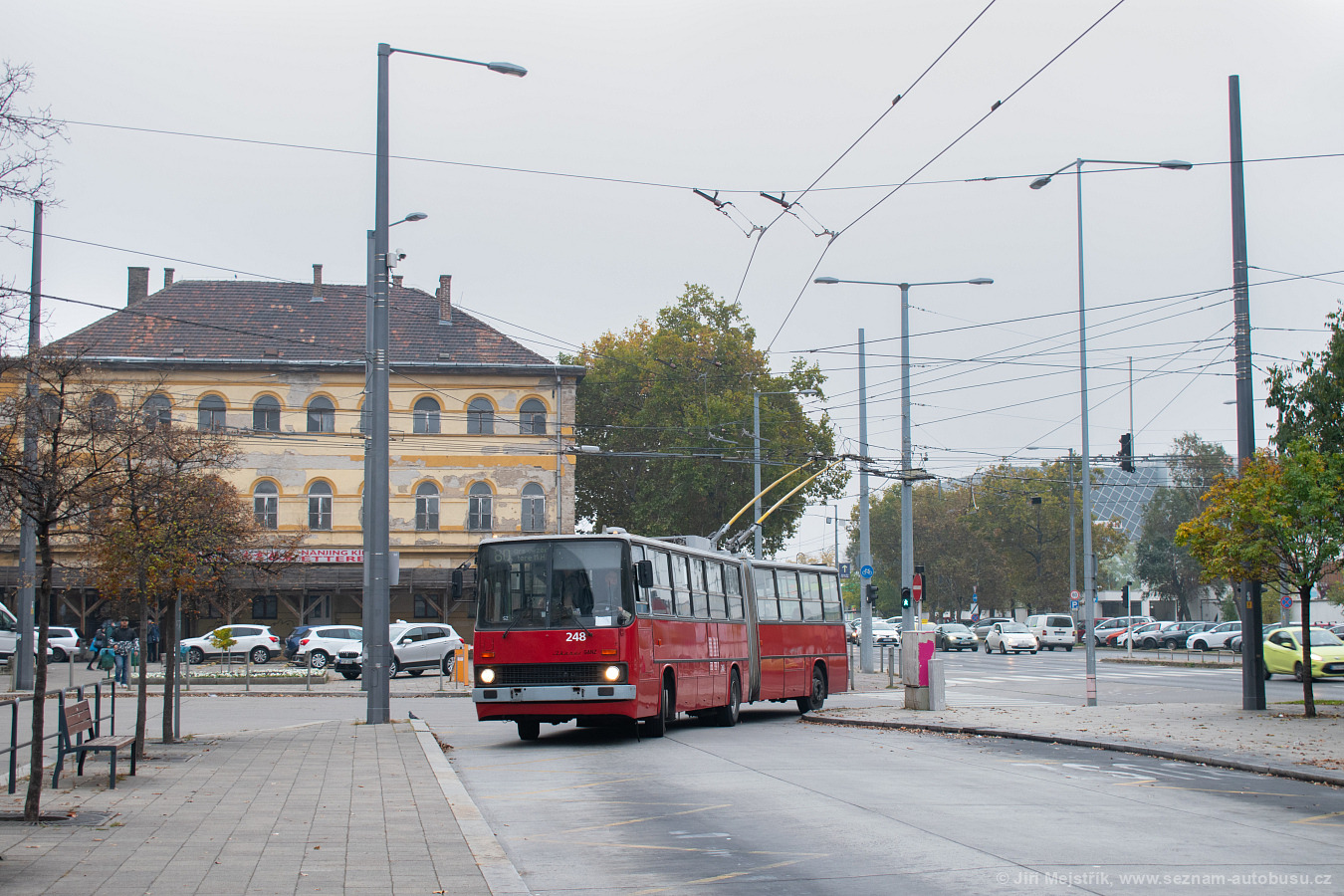 Fotografie Ikarus 280.94 248 Budapesti Közlekedési Vállalat | Budapest ...