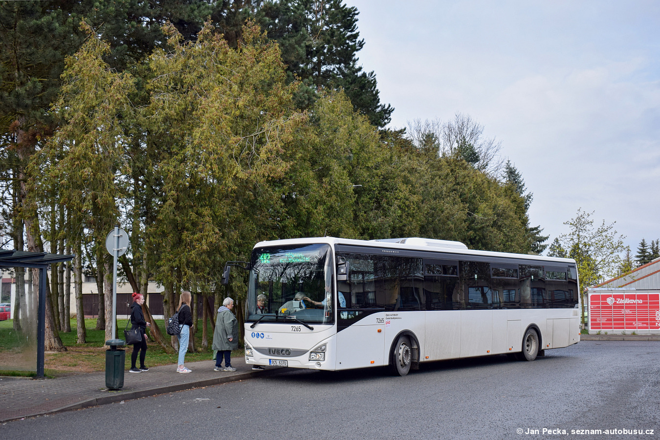 Fotografie Iveco Crossway LE LINE 12M 7265 (9C5 6370) ČSAD AUTOBUSY ...