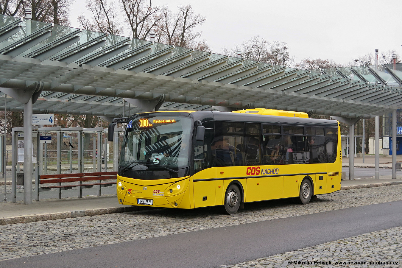 Fotografie SOR ICN 9,5 8H5 7526 CDS Náchod | Trutnov-Střední Předměstí ...